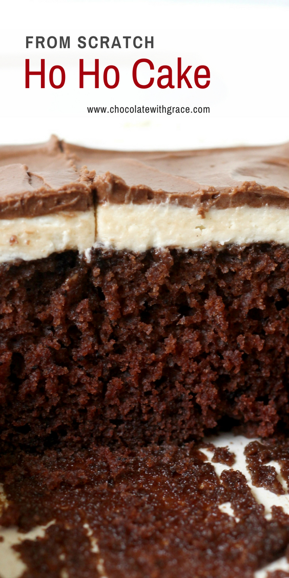 Ho Ho Cake Chocolate With Grace