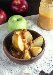 Inside Out Caramel Apples - Chocolate with Grace