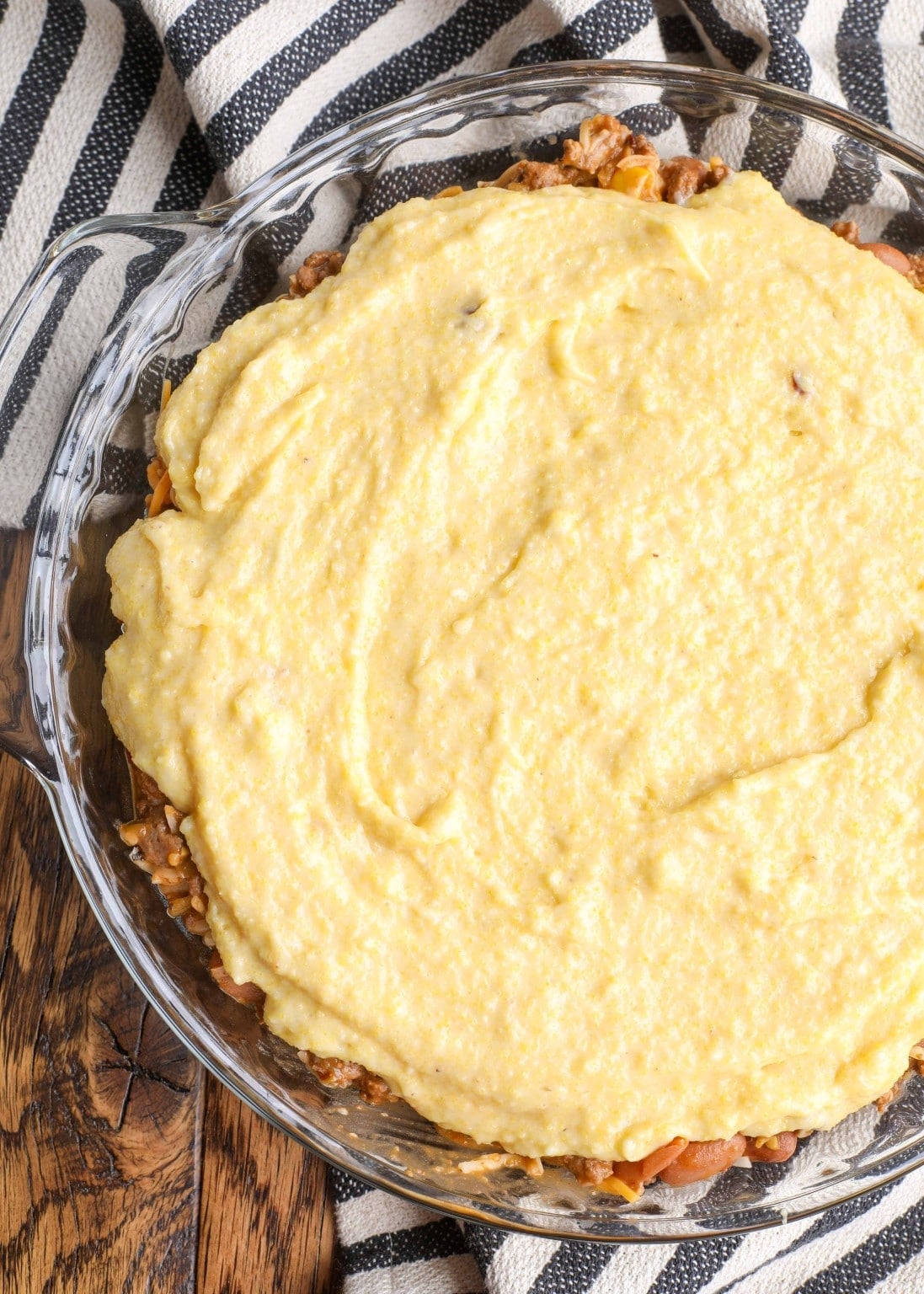 Cornbread Taco Bake - Chocolate with Grace