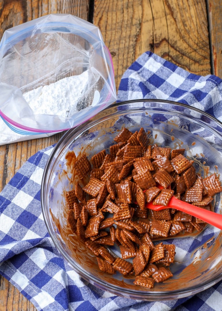 Puppy Chow for One - Chocolate with Grace
