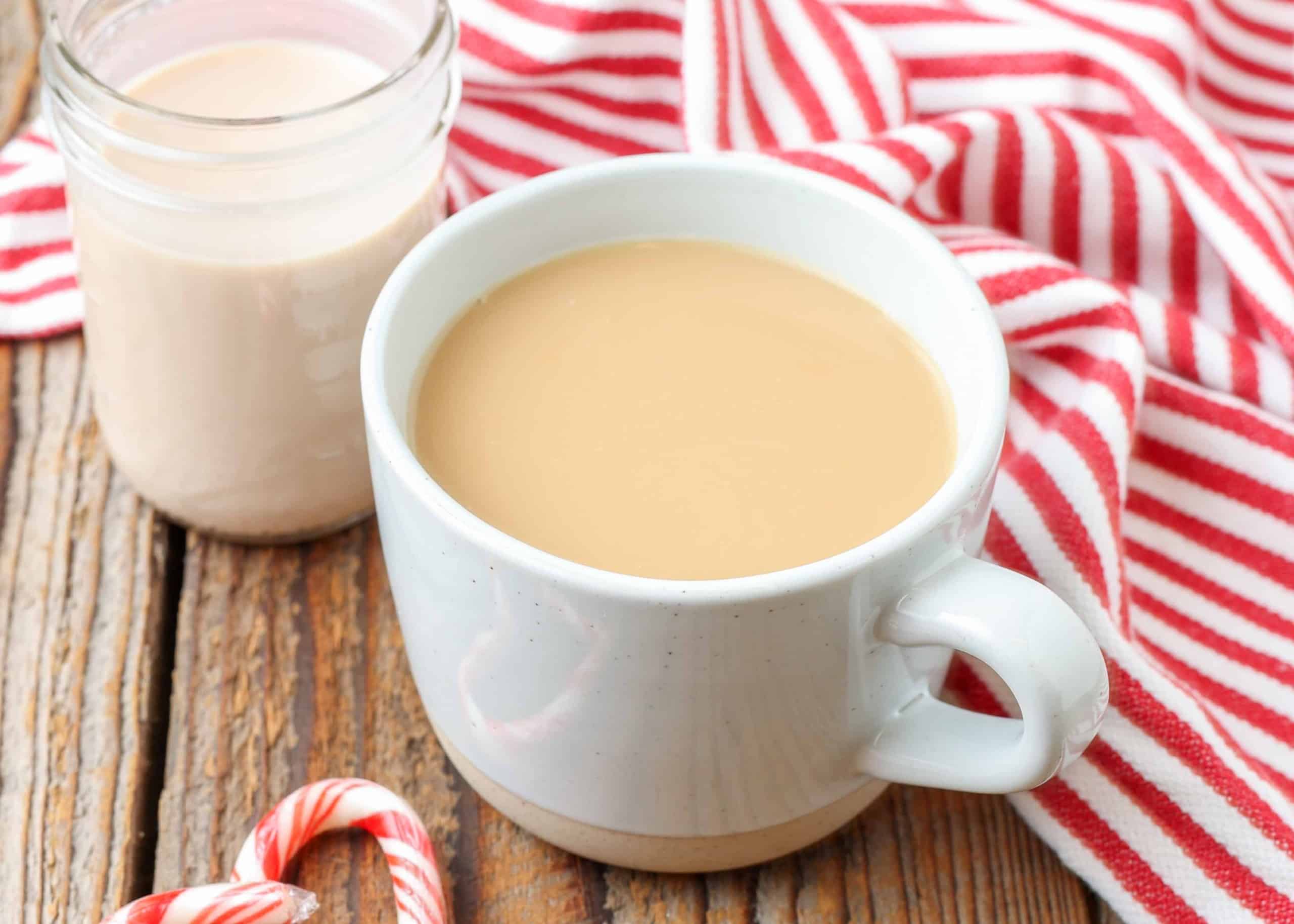 Peppermint Mocha Creamer - Chocolate with Grace
