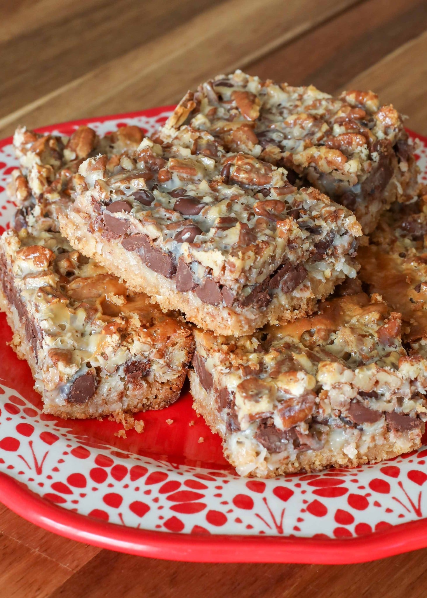 Hello Dolly Bars - Chocolate with Grace