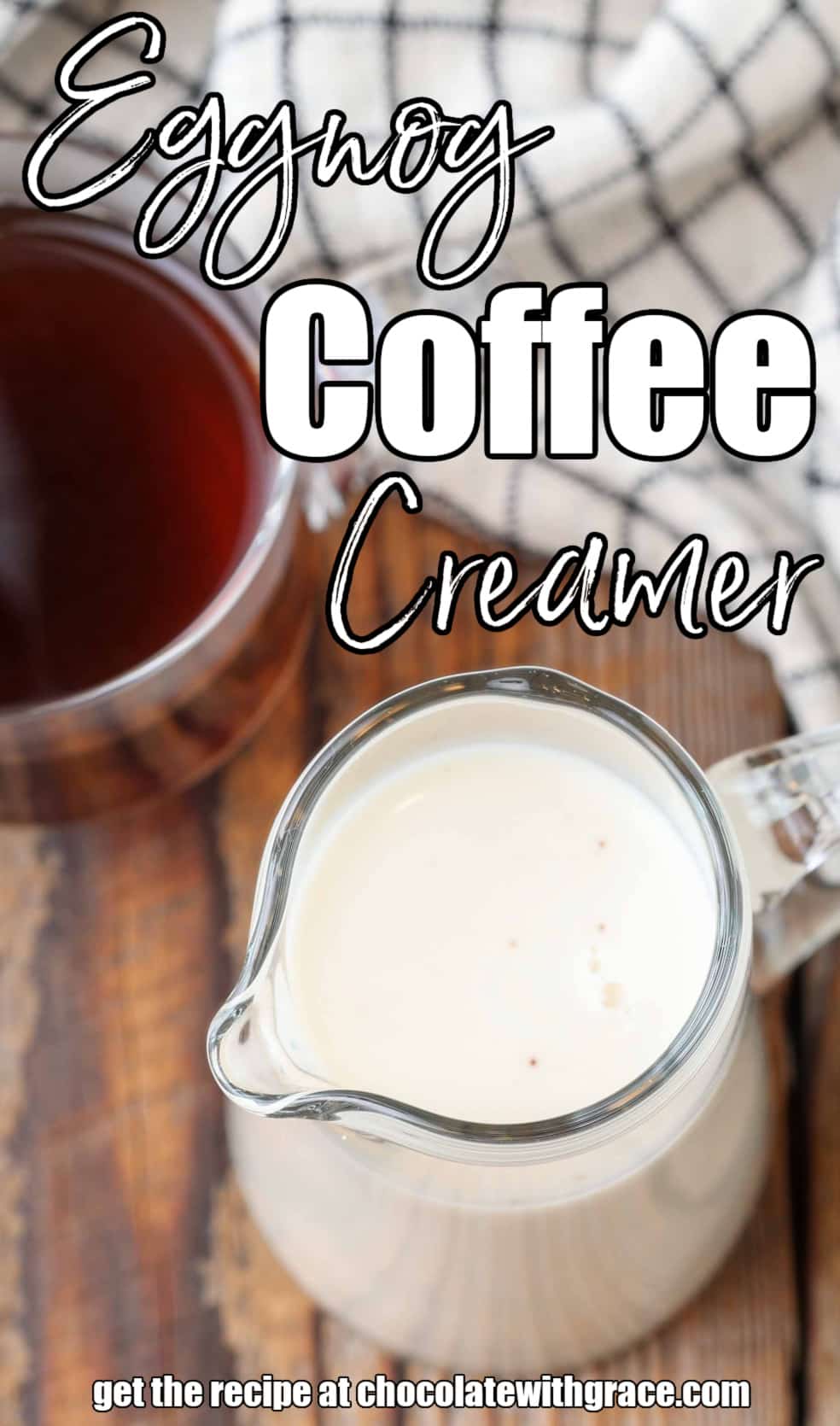 Eggnog Coffee Creamer Chocolate With Grace Eggnog Coffee Creamer Chocolate With Grace
