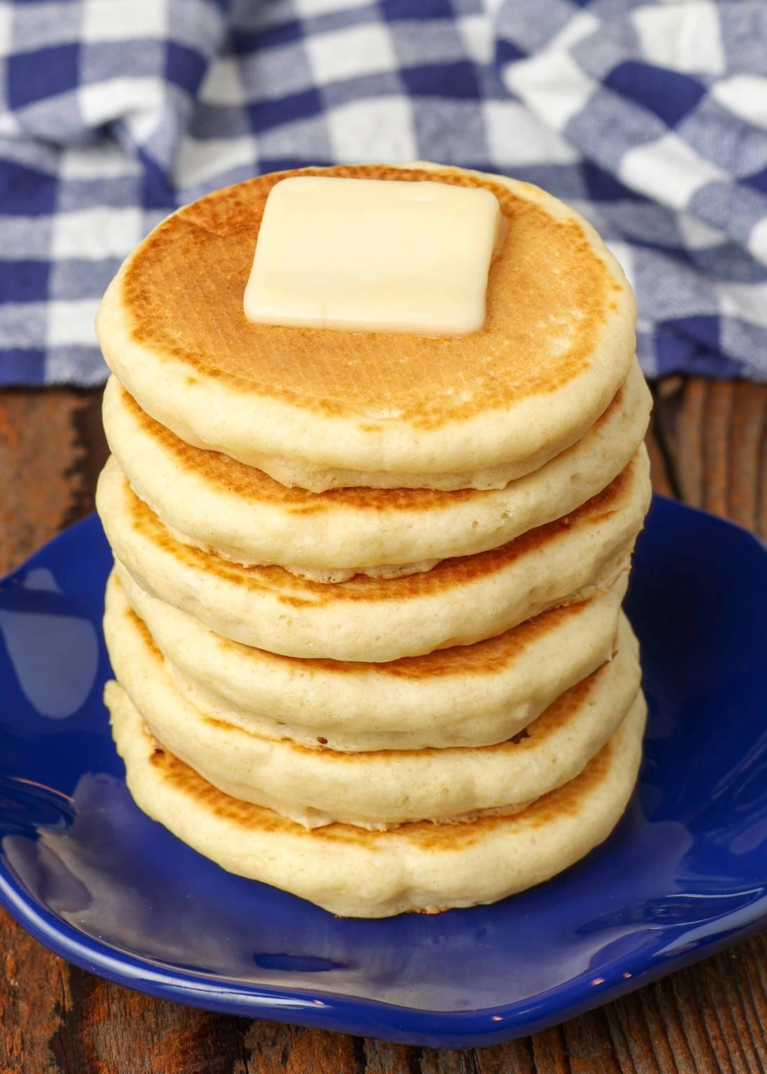 Silver Dollar Pancakes - Chocolate with Grace