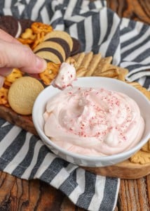 Candy Cane Dip - Chocolate with Grace