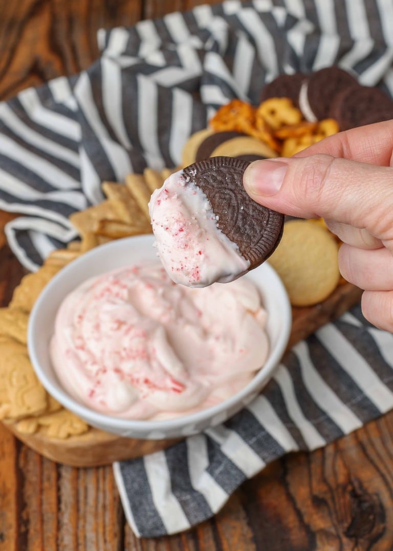 Candy Cane Dip - Chocolate with Grace