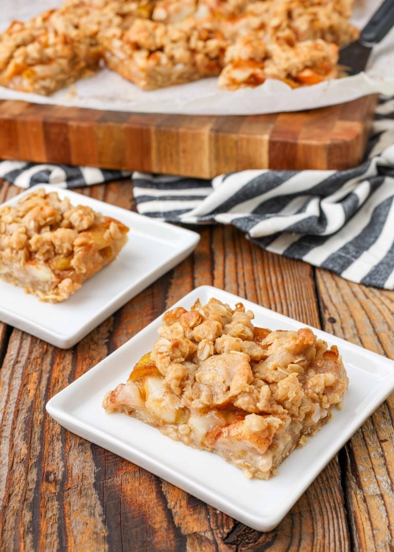 Pear Crumble - Chocolate with Grace