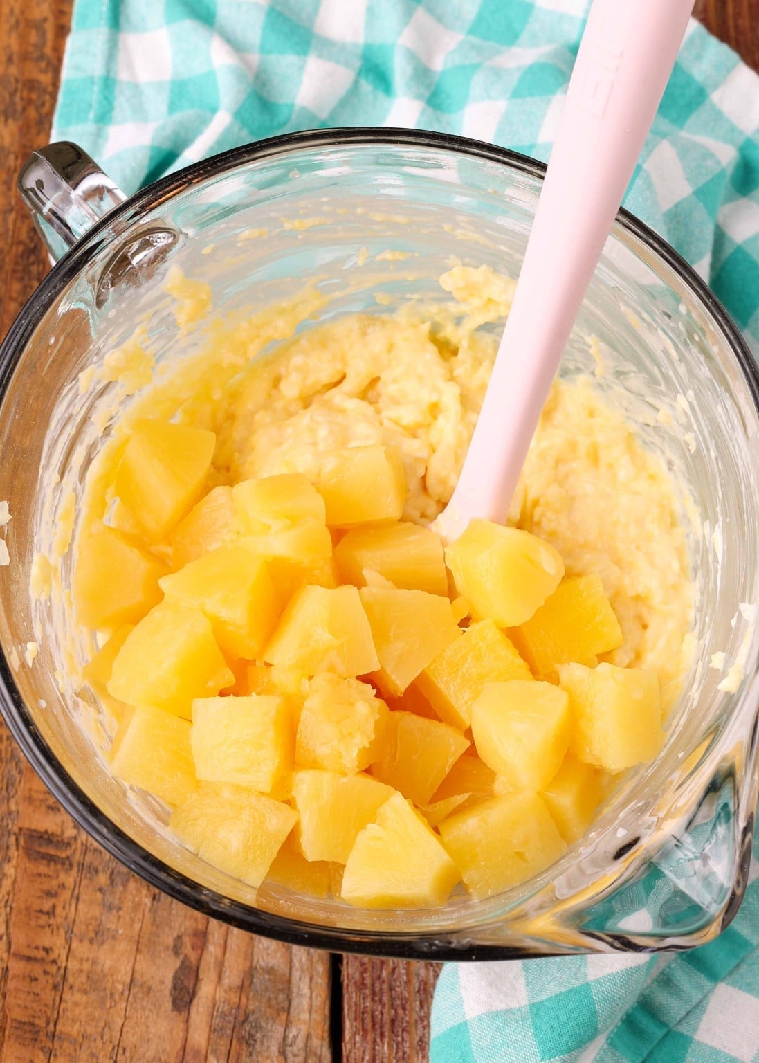 Pineapple Salad - Chocolate with Grace