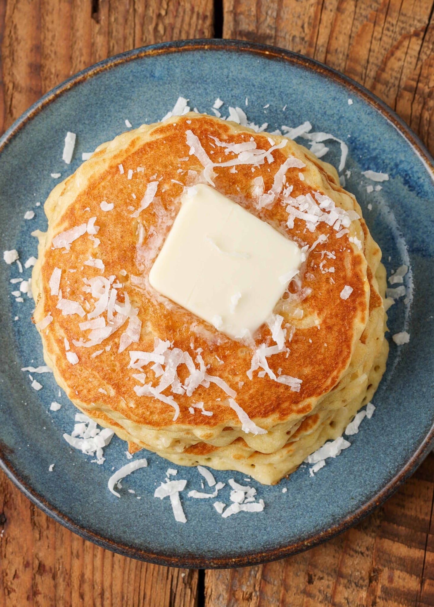 Hawaiian Pancakes - Chocolate with Grace