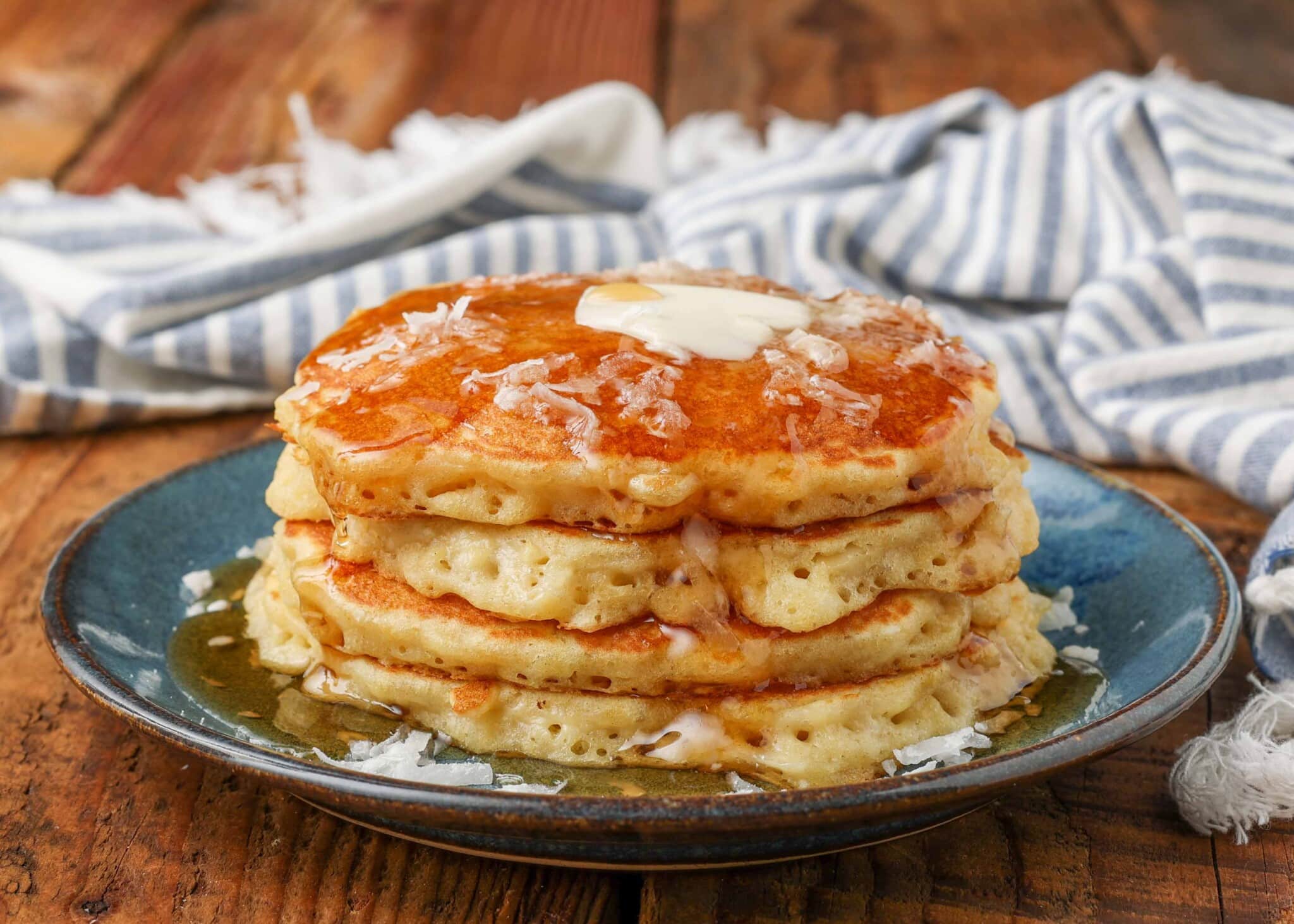 Hawaiian Pancakes - Chocolate with Grace