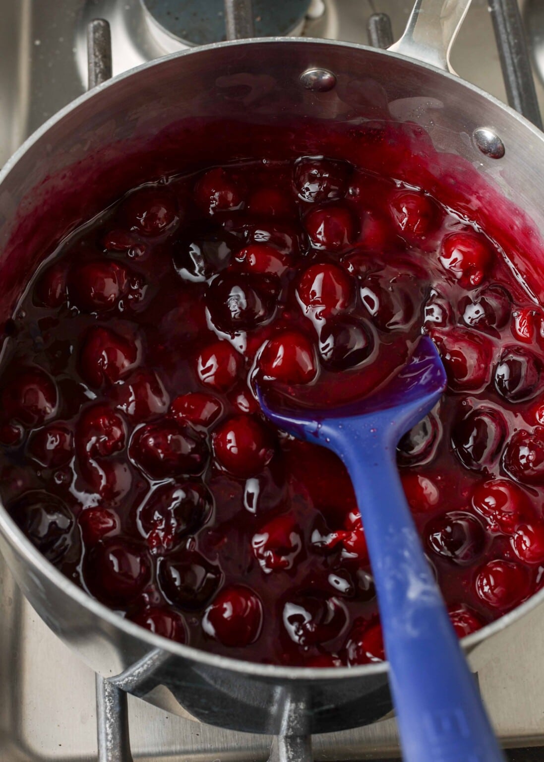 Homemade Cherry Pie Filling - Chocolate with Grace