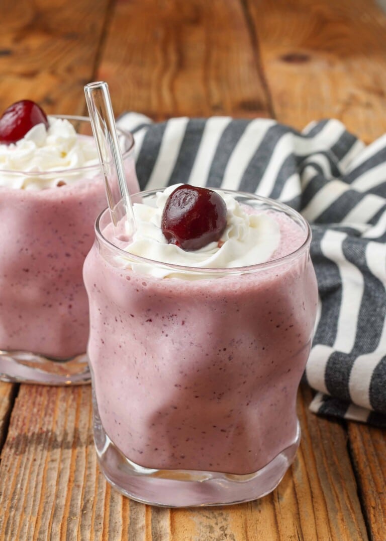 Cherry Milkshake - Chocolate with Grace