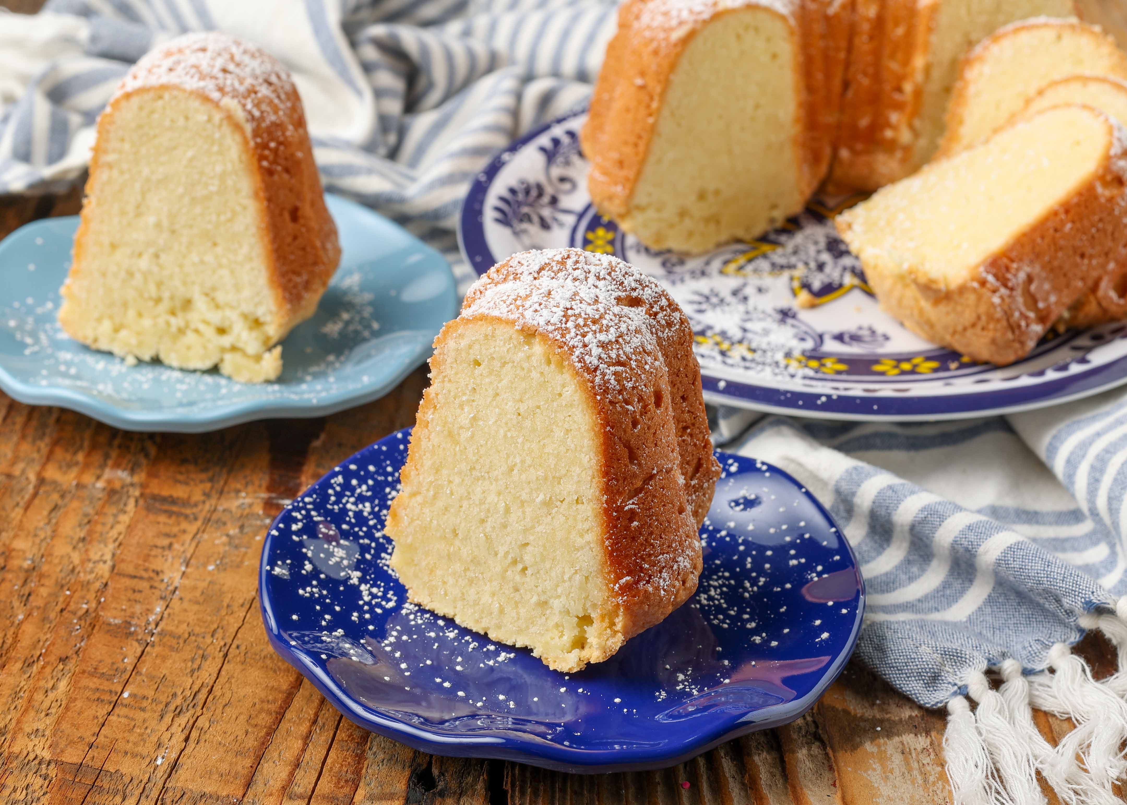 Old Fashioned Pound Cake - Chocolate with Grace