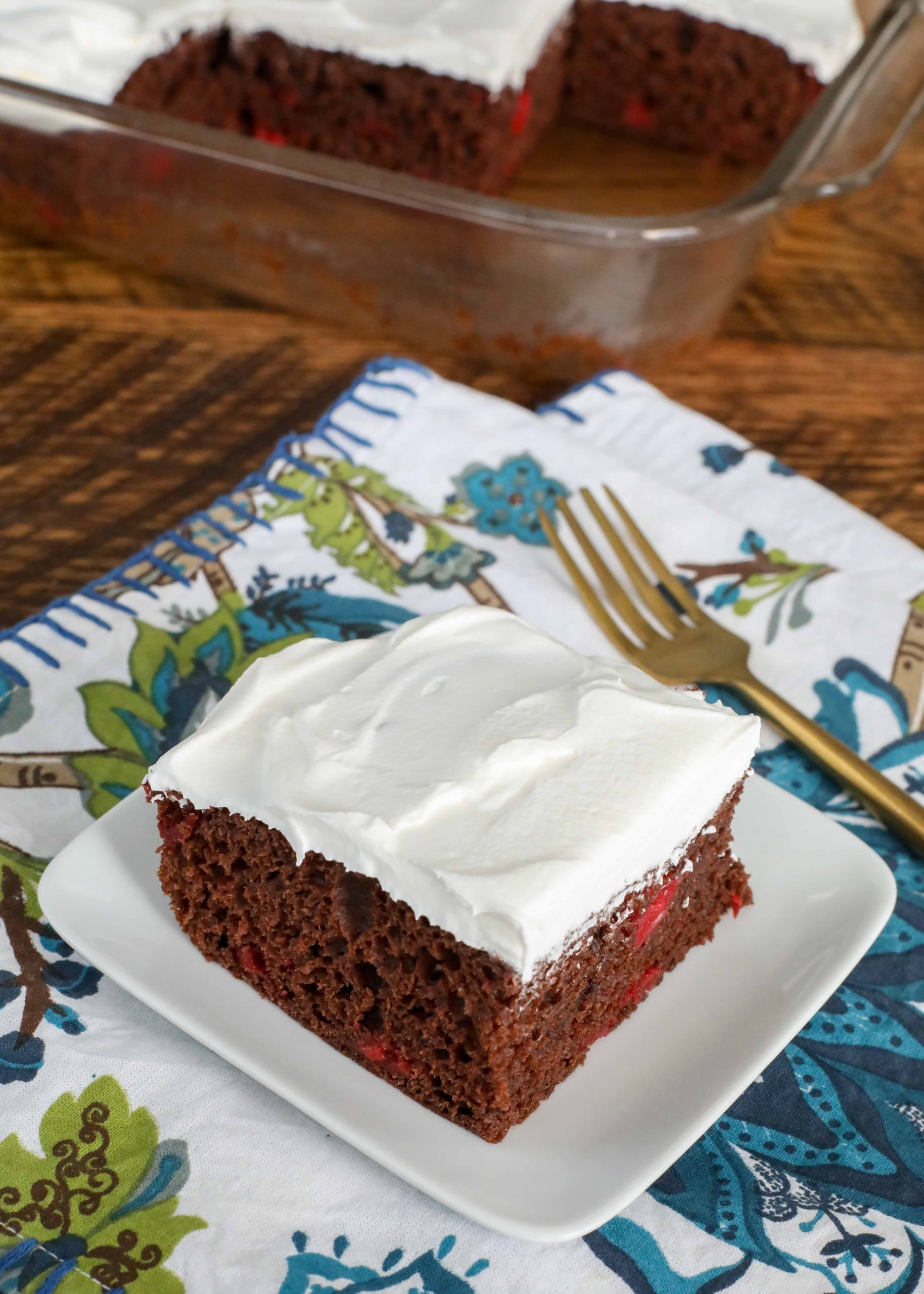 Easy Black Forest Cake Chocolate With Grace