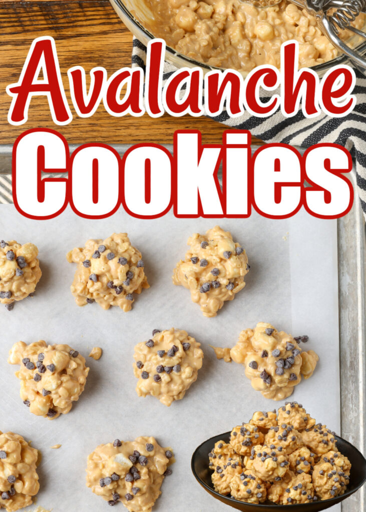 Avalanche Cookies - Chocolate with Grace
