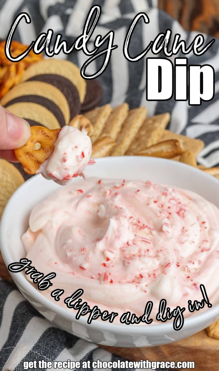 Candy Cane Dip - Chocolate with Grace